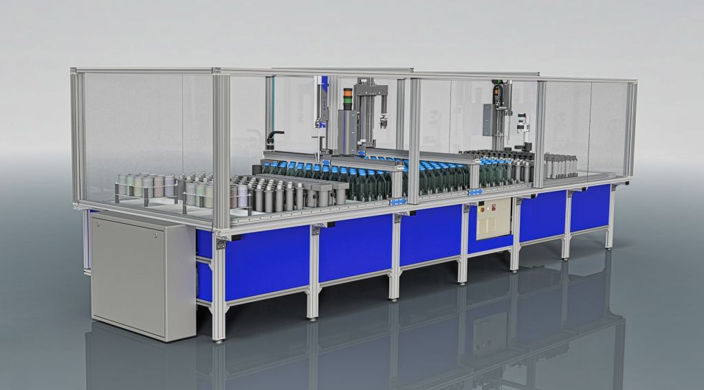 Mini Laboratory – MODULAB SBM - Salce srl